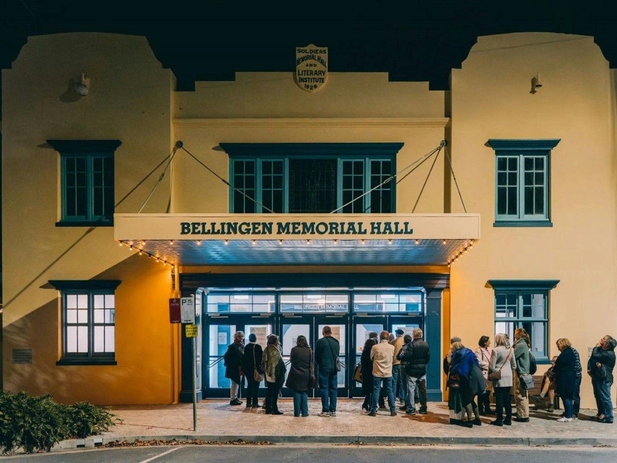 Bellingen Memorial Hall Visit Bellingen Shire