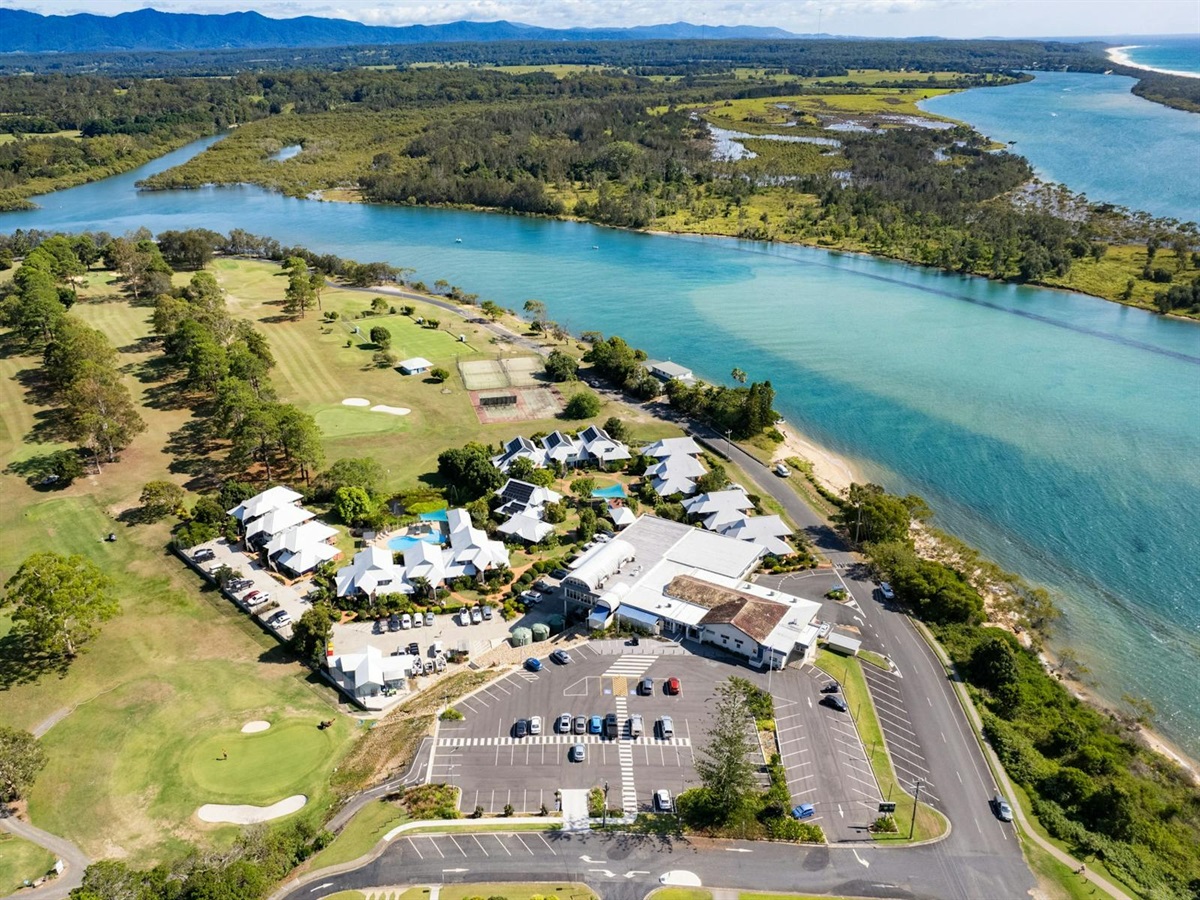 C.ex Urunga Golf Club Visit Bellingen Shire